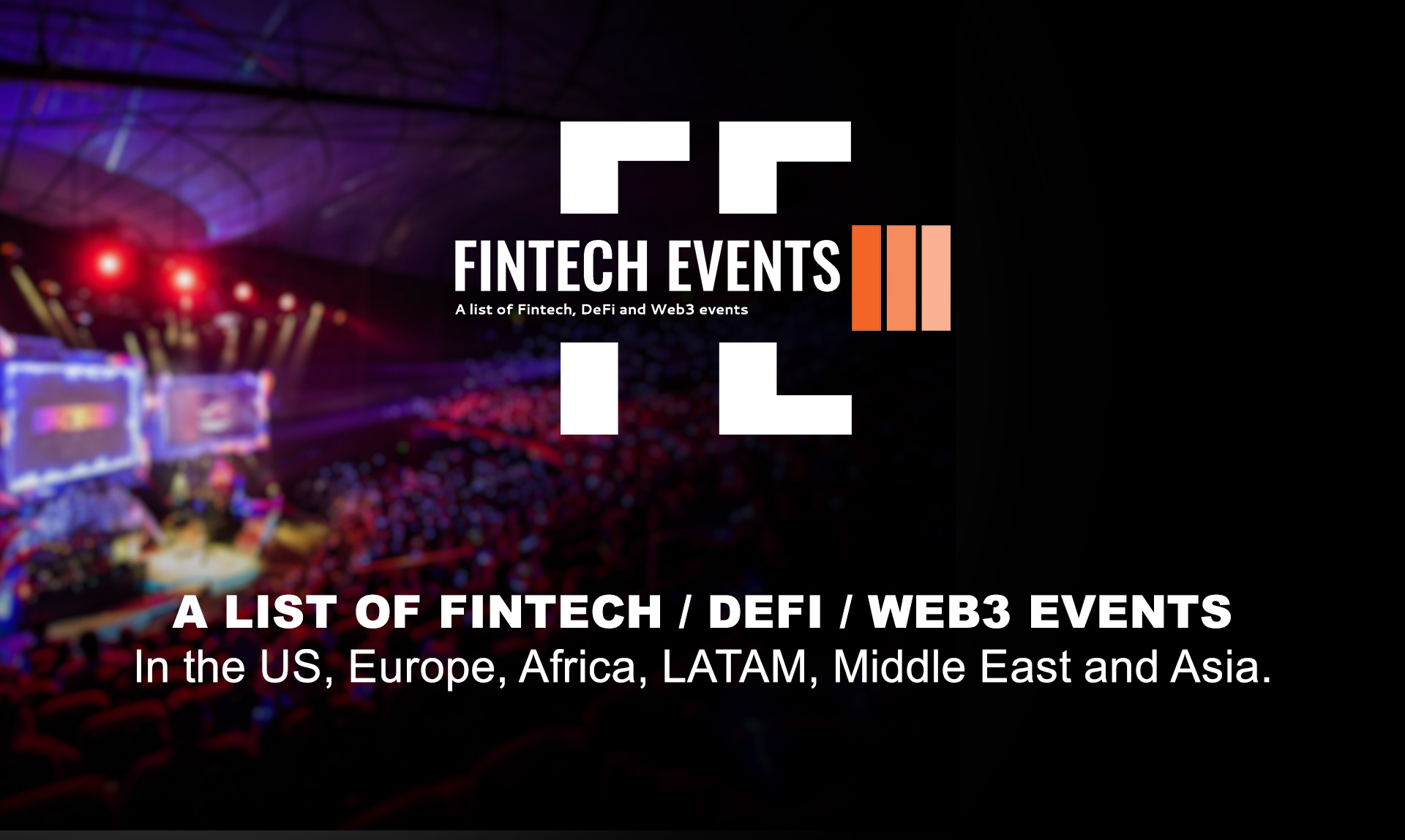 Fintech Events